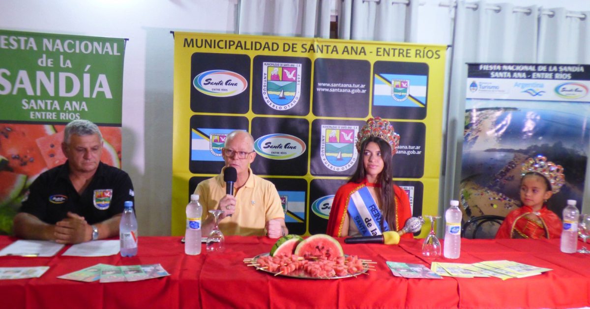 En Santa Ana, se realizó la presentación de la 11ª Fiesta Nacional de ...